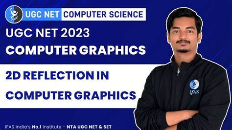 2d Reflection In Computer Graphics Operating System Ugc Net Computer Science Ifas Youtube