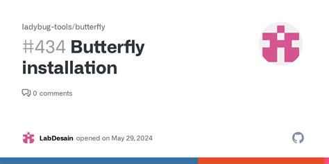 Butterfly Installation Issue 434 Ladybug Tools Butterfly GitHub