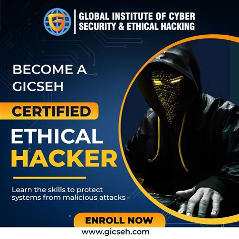 Global Institute Of Cyber Security And Ethical Hacking On Linkedin Gicseh Ethicalhacking