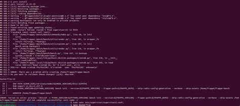 error when build new nginx image read crontab xxx user xxx unknown