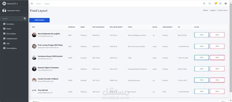 Advanced Crud Application With Phplaravel مستقل
