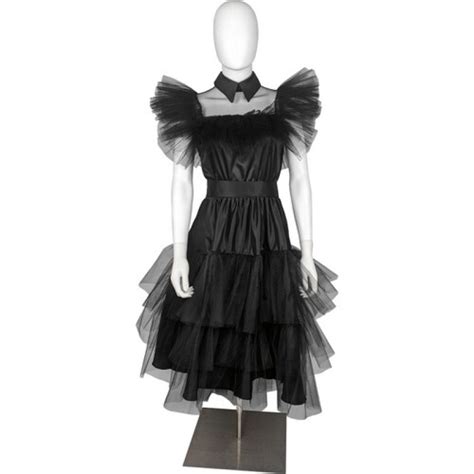 Сукня Венздей Уенздей Аддамс на балу доросла