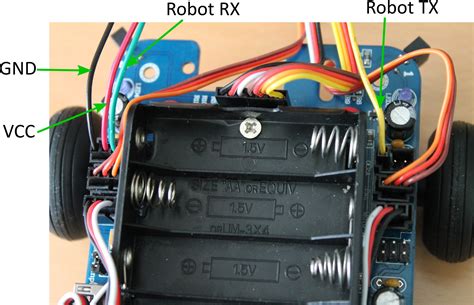 Mobile Robot Bluetooth Adding Bluetooth To The Dagu Adventure Bot
