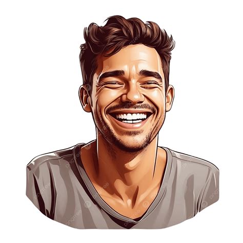 웃고 있다고 웃는 남자 웃는 남자 그 사람이 웃고 있다고 하던데 설계 Png 일러스트 및 이미지 에 대한 무료 다운로드 Pngtree