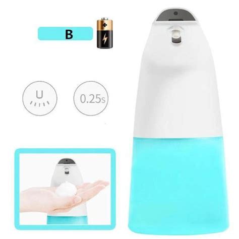 Дозатор за сапун на пяна със сензор за движение Emag Bg