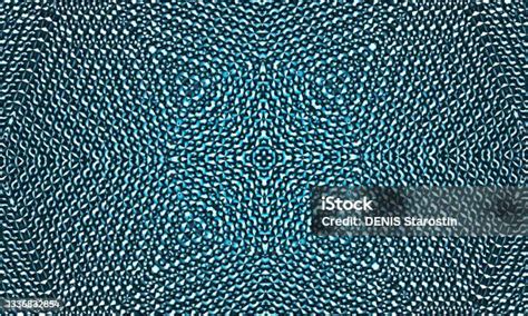 많은 스테인레스 회색 강철 브레이드 플렉스 호스 조각으로 복잡 한 추상 패턴 및 블루 라이트디자인 땋은 머리에 대한 스톡 벡터 아트 및 기타 이미지 Istock