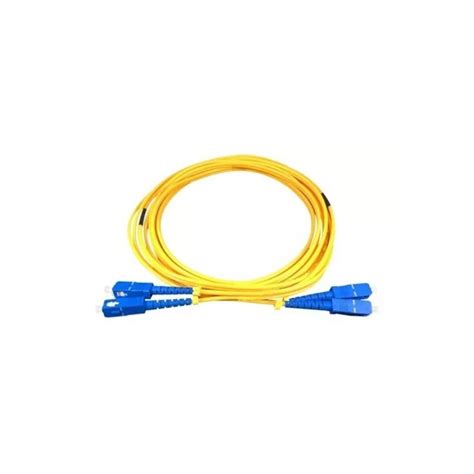 PATCH CORD Fibra Optica Multimodo DX SC PC SC PC OM3 5M