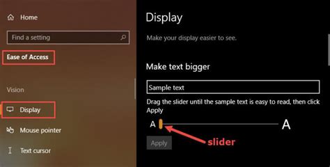 How To Make Text Bigger In Windows 10 Daves Computer Tips