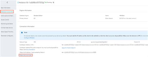Use Hbaseue Shell To Access An Apsaradb For Hbase Performance Enhanced