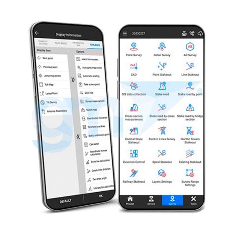Компактний двочастотний приймач Gnss Walker Rtk Surpad