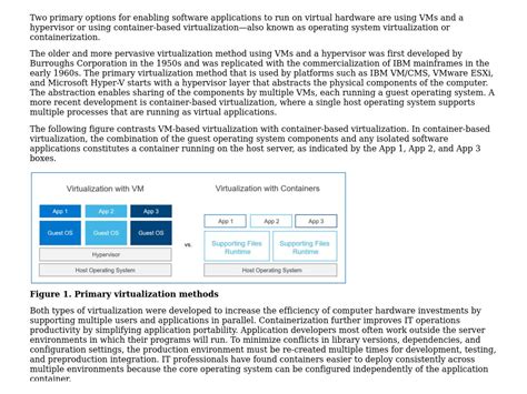 Container Based Virtualization Microsoft Sql Server 2019 Big Data