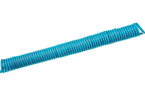 Полиуретановый спиральный шланг с быстросъемными соединениями 6х8 мм 10 м Stels 57007