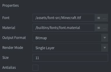 Rendering Pixel Font With Pixel Perfect Clarity Questions Defold Game Engine Forum