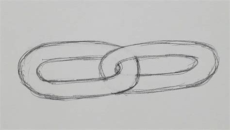 How To Draw A Chain Easy Fun Art By Ro