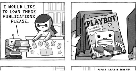 The Library Comic Geeks Are Sexy