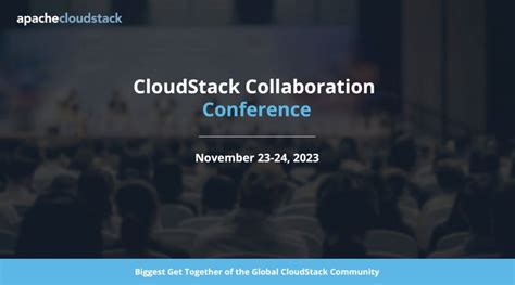Apache Cloudstack On Linkedin Sponsorship Prospectus Ccc 2023