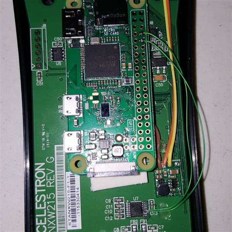 Raspberry Pi Driven Telescope Mount