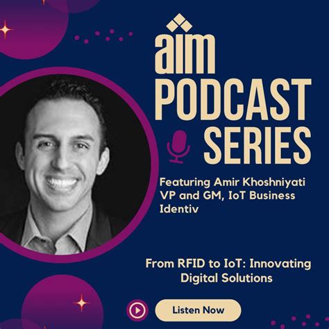 Michael Allen On Linkedin Rfid Iot Iot Digitalidentity Aidc