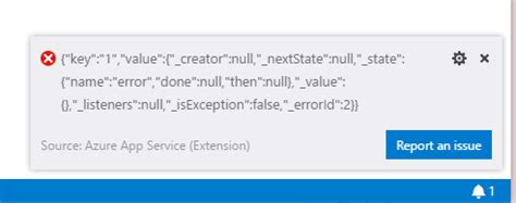 Error Deploying Web App Issue 529 Microsoft Vscode Azureappservice