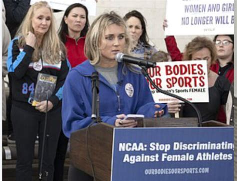 Women Athletes Sue Ncaa For Favoring Men Posing As Women Off The Press
