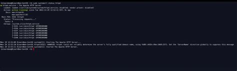 Install Apache Server On CentOS ElearnBee