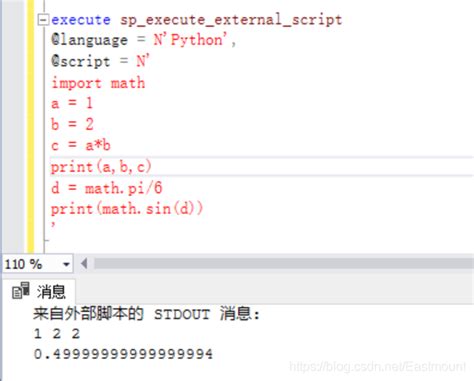 Sql Server玩转python 一安装环境及t Sql调用python脚本sql Server Agent执行python Csdn博客
