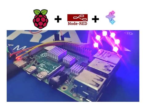 Using Node Red With Neopixels And Raspberry Pi Raspberrypi Piday Raspberrypi Adafruit