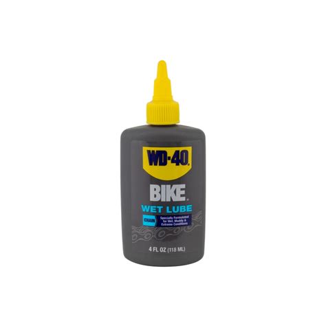Wd 40 Bike Lube Wd40 Chain Lube Wet 4oz Wet Lube Ebay