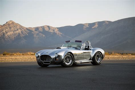 50th Anniversary Shelby Cobra 427 Announced 50 Examples To Be Sold