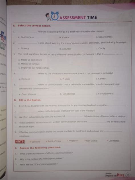 Chapter 4 Basic Writing Skills Computer Assignment Teachmint