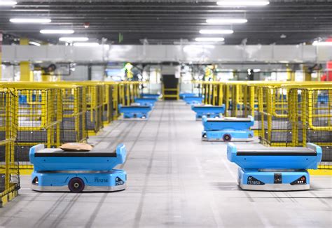Amazon To Hire 2500 At New Technologically Advanced Robotics Facility