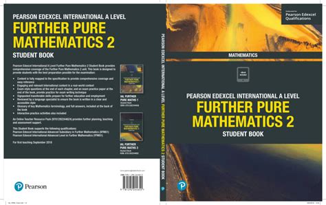 Pearson Edexcel International Alevel Further Pure Mathematics 2