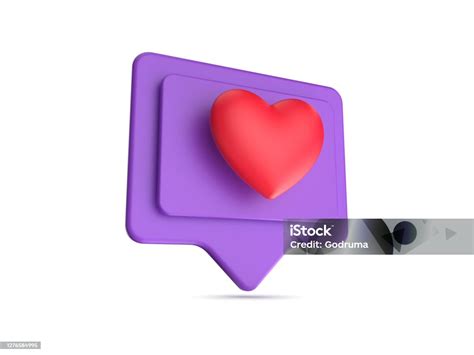 아이콘과 같은 소셜 미디어 네트워크 인터넷 기호와 심장 기호 3d 렌더 3차원 형태에 대한 스톡 사진 및 기타 이미지 3차원 형태 이모티콘 하트 모양 Istock