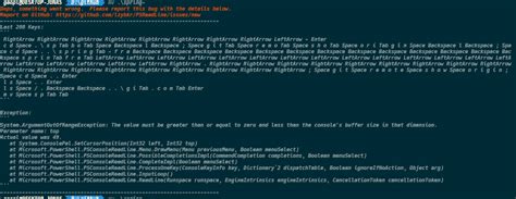 Systemargumentoutofrangeexception The Value Must Be Greater Than Or