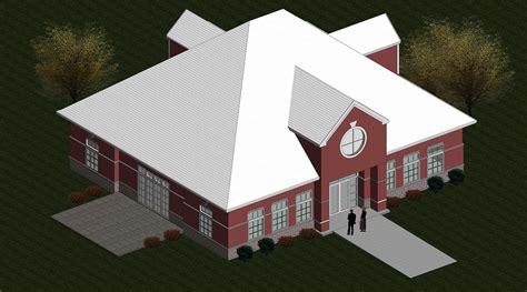 3d Architectural Bim Model Revit Modeling By United Bim United Bim