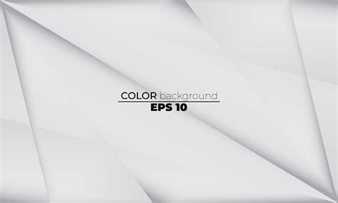 추상 기하학적 흰색과 회색 색상 비주얼 공급 회사 배경 기프트 카드 벽 포스터 템플릿에 포스터 방문 페이지 Ui Ux 커버북 배너 소셜 미디어 게시 0명에 대한 스톡 벡터