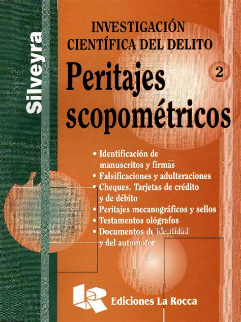 i c d 2 peritajes scopométricos de silveyra pdf