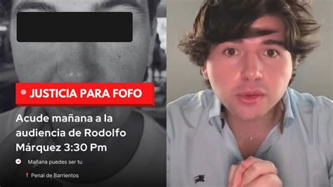 Fofo Su Hermano Pide Justicia Para El Influencer Y Hace Polémicas Declaraciones