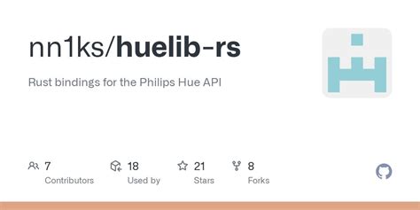 Rust Bindings For The Philips Hue Api Rrust