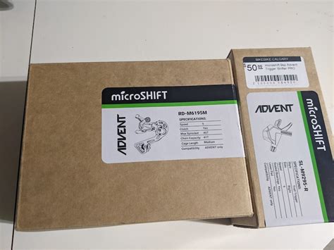 2023 Microshift Advent Derailleur Shifter For Sale