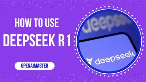 how to use deepseek ai open ai master