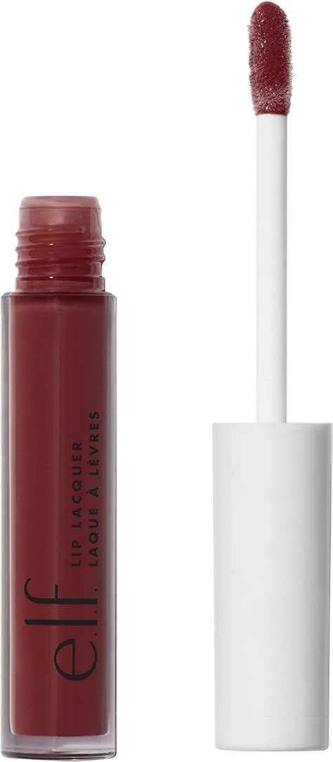 Elf Lip Lacquer Nourishing Non Sticky Ultra Shine Lip Gloss With Sheer Color Infused With
