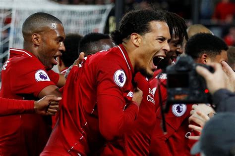 Jurgen Klopp Celebration Liverpool Boss Charged After Antics Vs