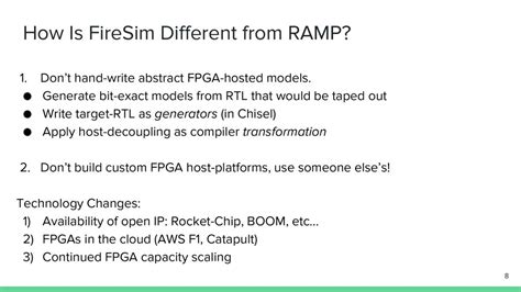 Fased Fpga Accelerated Simulation And Evaluation Of Dram Ppt Download