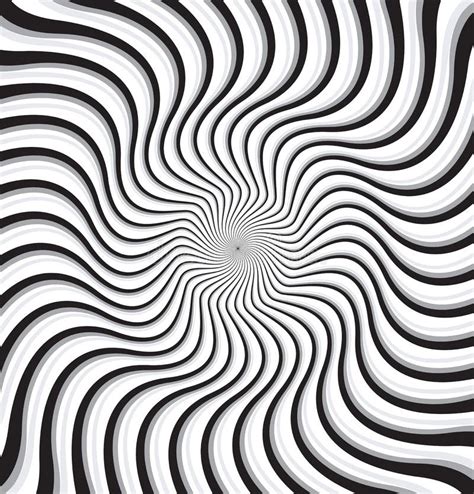 Swirling Background Abstract Shapes Forming Vortex Phenomenon Stock Vector Illustration Of