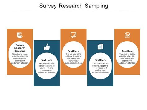 Survey Research Sampling Ppt Powerpoint Presentation Infographics Pictures Cpb Presentation