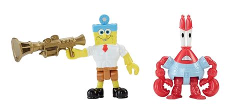 Random Spongebob Toys On Twitter Imaginext Invincibubble And Sir Pinch A Lot Figure Set