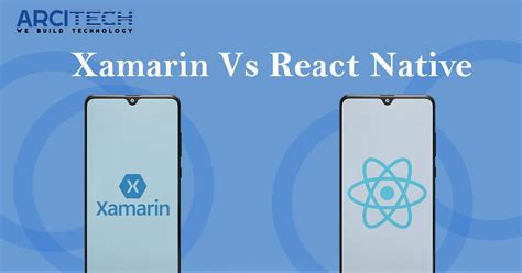 Xamarin Vs React Native A Comprehensive Comparison Of Cross Platform Frameworks