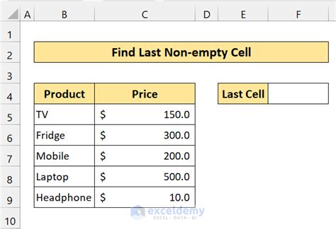 How To Use LOOKUP Function In Excel ExcelDemy