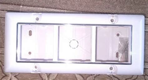 Galvanized Iron Gi 6m Modular Switch Box White At ₹ 40 Piece In New Delhi